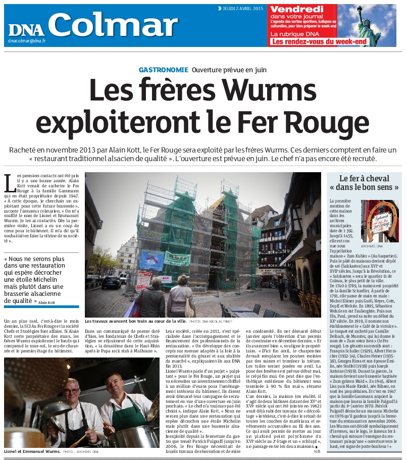 Le Fer Rouge
