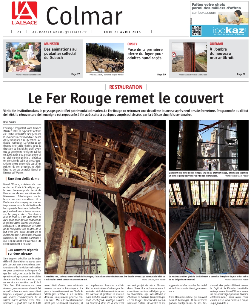 Le Fer Rouge